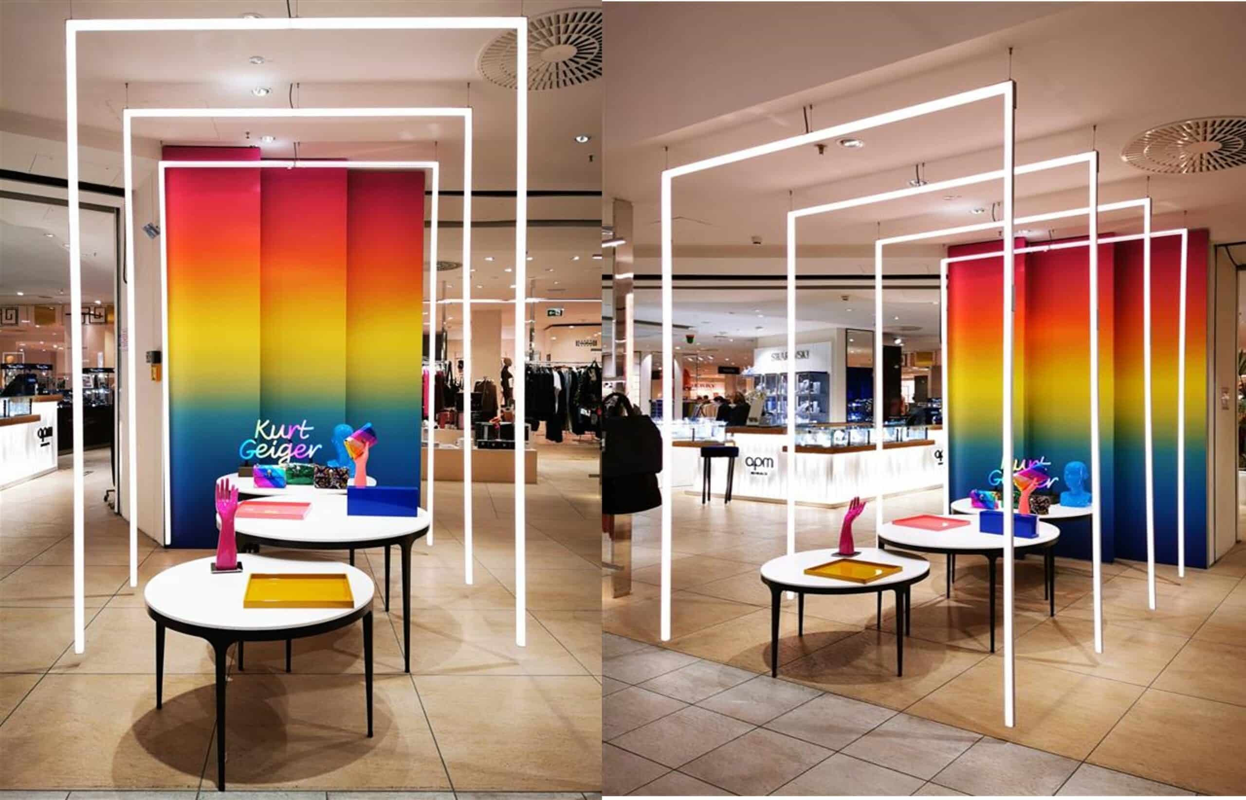 Our Expert Window Display Solutions - 100 Percent Group