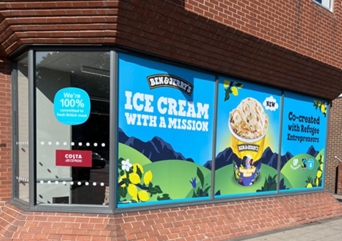 Our Expert Window Display Solutions - 100 Percent Group