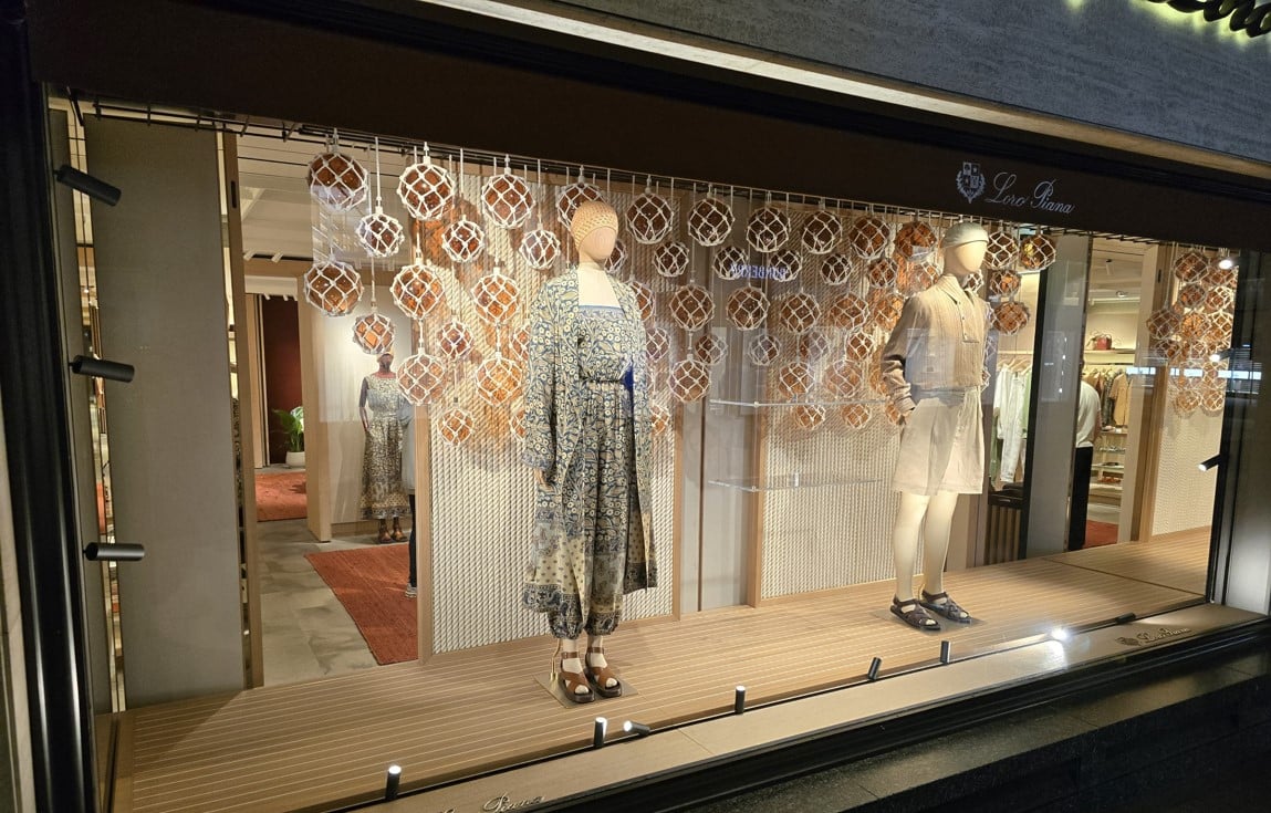 Our Expert Window Display Solutions - 100 Percent Group