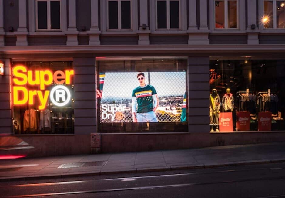 Our Expert Window Display Solutions - 100 Percent Group